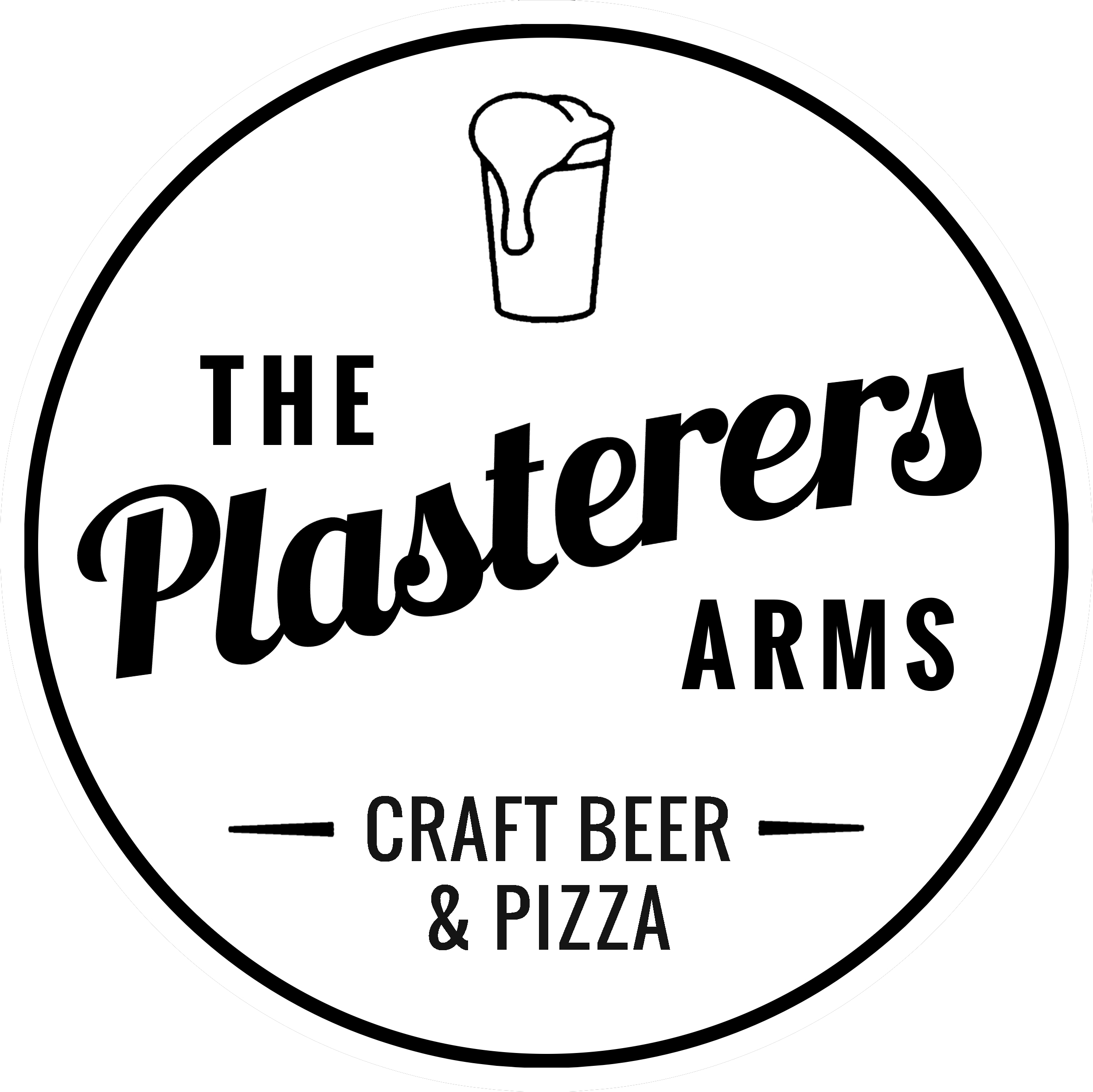 The Plasterers Arms - A Pub With Beer And Pizza In
